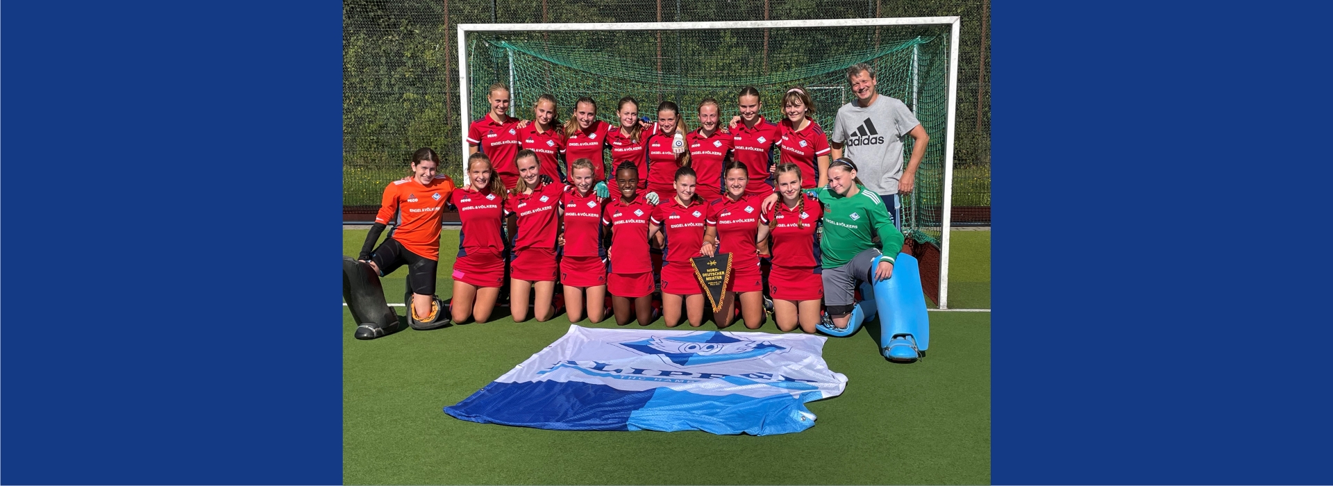 WU14 Norddeutscher Meister Feldsaison 2023 - Klipper THC Hamburg | Der ...