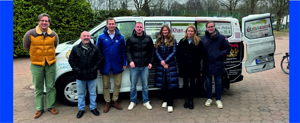 Der neue Klipper-Bus ist da - Klipper THC Hamburg | Der Sport-Club für ...